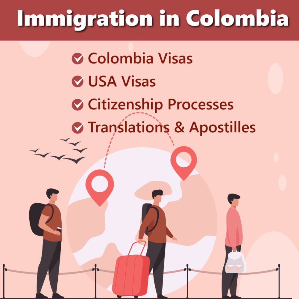 How to Get a Colombian Tourist Visa - Medellin Lawyer
